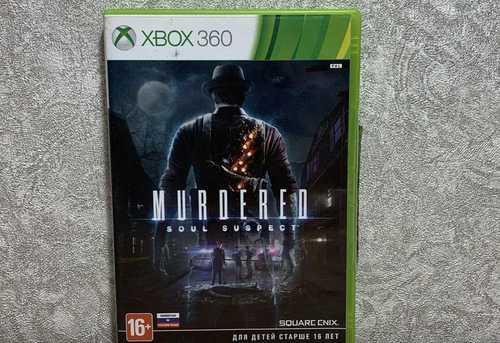 Murdered Soul Suspect Xbox 360