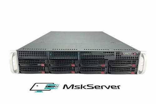 Сервер Supermicro 6029P-TR 2xGold 6138T 128Gb