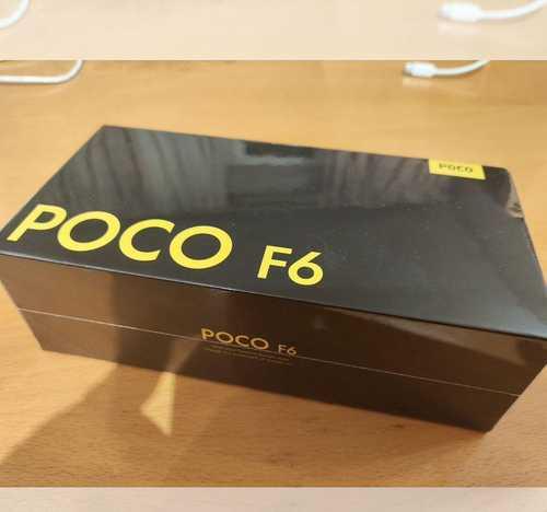 Xiaomi Poco F6, 12/512 ГБ