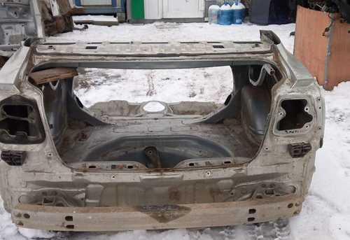 Задняя часть кузова Toyota Avensis 2 T250