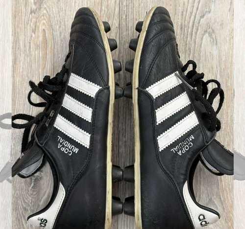 Профессиональные бутсы Adidas Copa Mundial FG