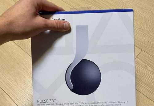 Наушники беспроводные PlayStation pulse 3D белый