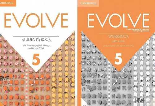Evolve 5 B2 Studеnt's Book+Workbook