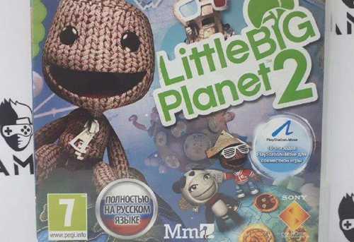 LittleBigPlanet 2 Б/У PS3