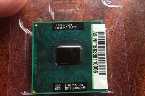 Процессор Intel Celeron 2ghz 533