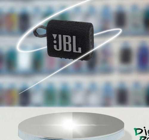 JBL Go 3 Black (оригинал, запечатана)