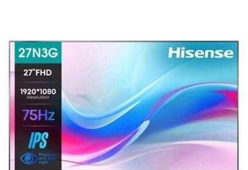 Монитор 27 дюймов Hisense 27N3G, IPS, 75 Гц