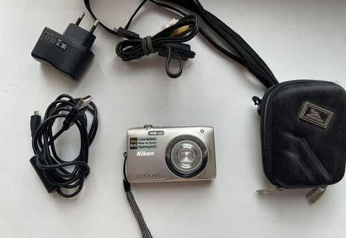 Компактный фотоаппарат Nikon Coolpix S2600