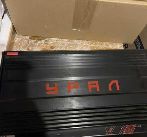 Усилитель урал tt 4.100