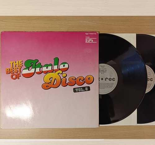 The Best Of Italo-Disco Vol. 5 (2xLP, Comp) 1986 G