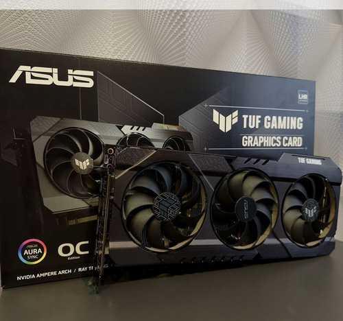 Видеокарта asus RTX 3060 ti