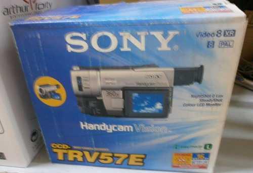 Видеокамера sony TRV57E