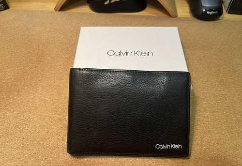 Кошелёк мужской Calvin Klein с rfid защитой