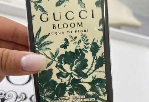 Gucci bloom acqua di fiori оригинал