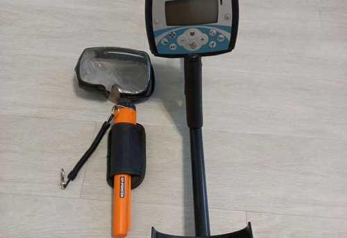 Металлоискатель minelab x terra 705 бу