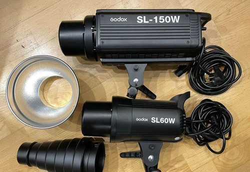 Свет для съемки Godox SL-150W и Godox SL60W