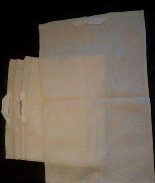 Новые махровые полотенца 3 шт