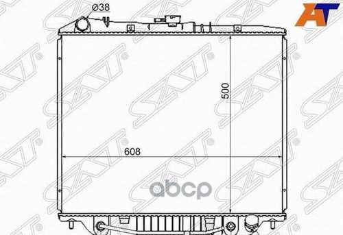 Радиатор Honda Passport 93-02 / Isuzu Bighorn 9