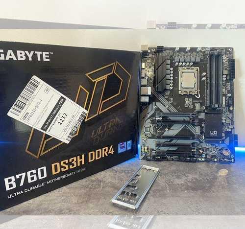 Комплект I5 13400F/ gigabyte B760 DS3H