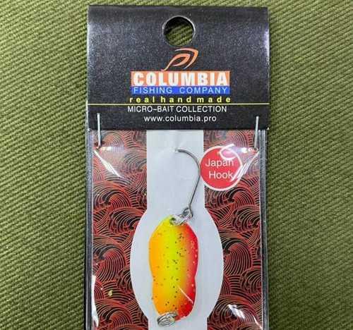 Блесна Columbia micro-bait 2,6гр №1