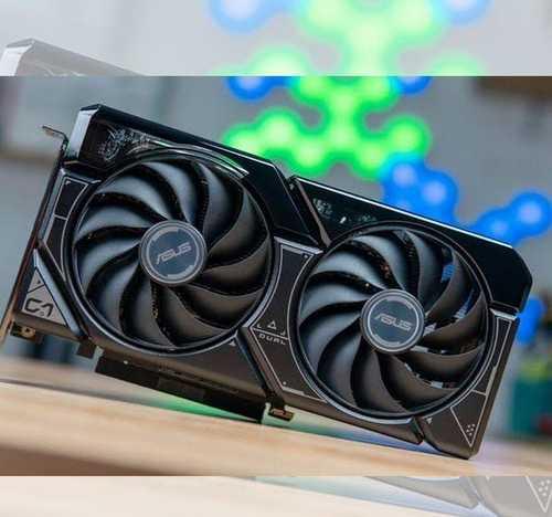 Видеокарта asus GeForce RTX 4060 Dual OC