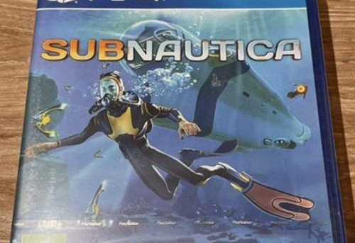 Игры ps4 Subnautica