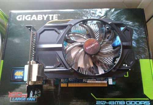 Видеокарта Gigabyte Geforce GTX 750 2Gb