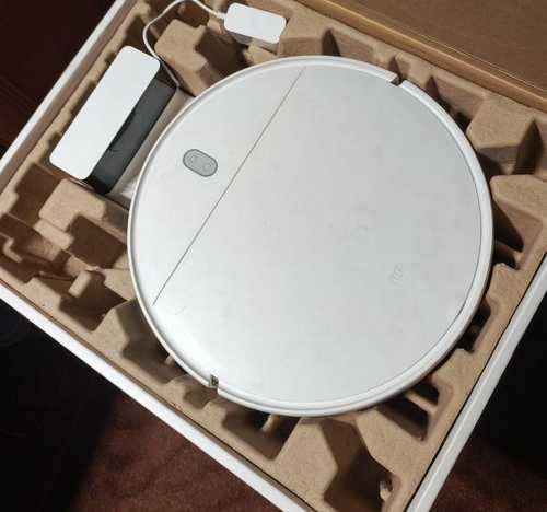 Робот пылесос xiaomi mi robot vacuum mop essential