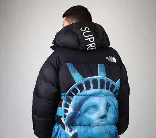 Пуховик The North Face со Статуей Свободы