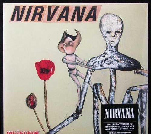 Виниловая пластинка Nirvana, Incesticide