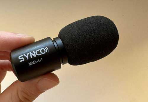 Микрофон synco MMic-U1L, черный