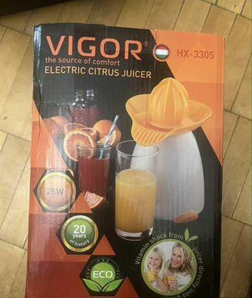 Соковыжималка Vigor новая