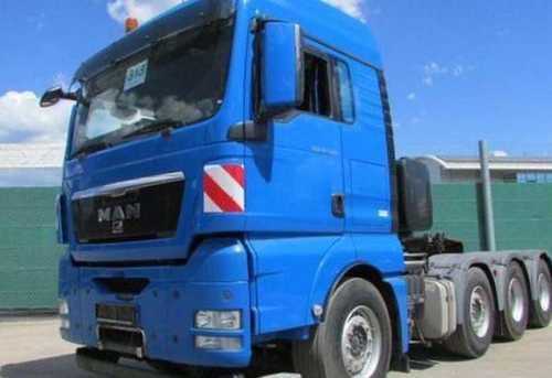 Pазбираем грузовик MAN TGX 2007-2012