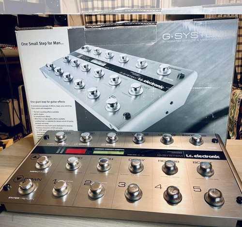 Tc electronic g system