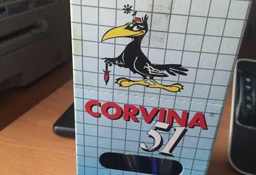 Ручка шариковая новая Corvina с засохшей пастой