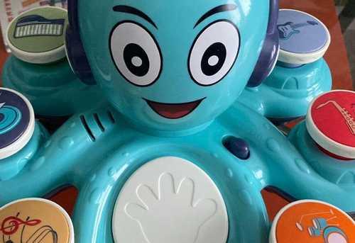 Игрушка музыкальный осьминог