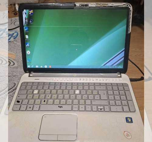 HP dv6-6130sl / i7-2630qm/ 4ram/ hdd500