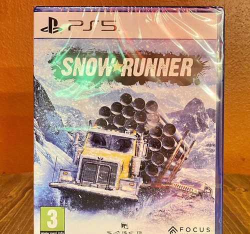 Snowrunner PS5 Диск