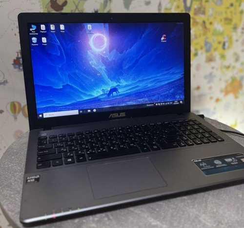 Ноутбук asus x550d