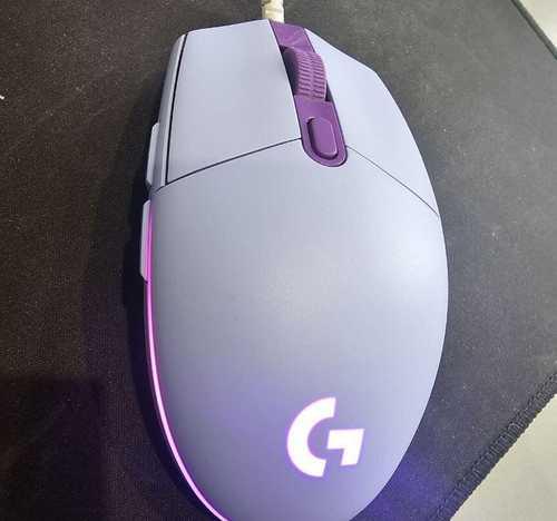 Игровая мышь logitech g102