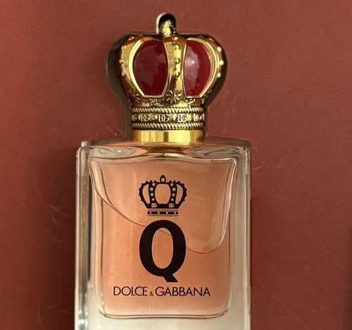 Dolce gabbana парфюм Q