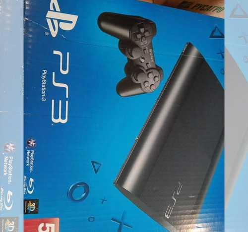 Игровая приставка ps3