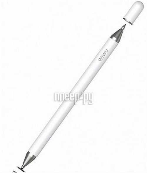 Стилус Wiwu Pencil One Passive Stylus White 69