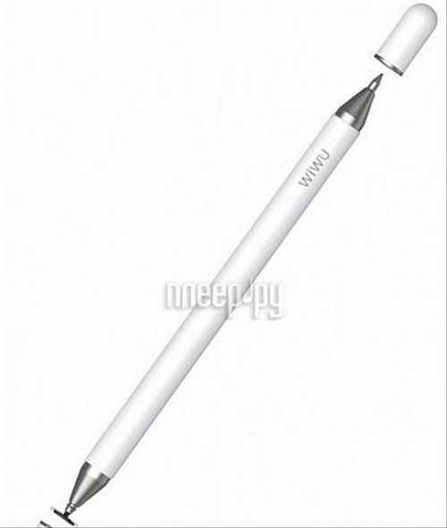 Стилус Wiwu Pencil One Passive Stylus White 69