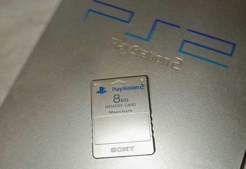 Карта памяти Sony для PS2, оригинал