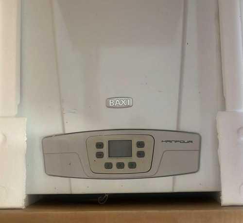 Газовый котел baxi mainfour 240f