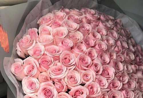 Букет цветов розы,101,51,25роз, доставка