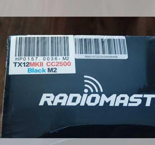 Аппаратура управления Radiomaster tx12 cc2500