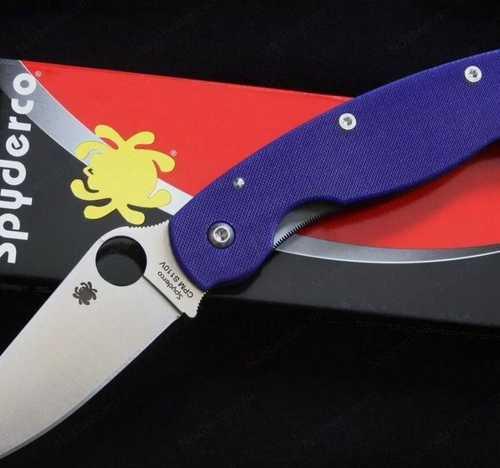 Нож spyderco military