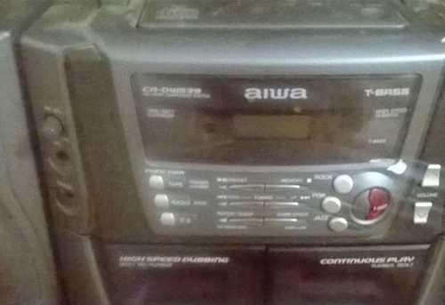 Aiwa cadw 539 переносная магнитола